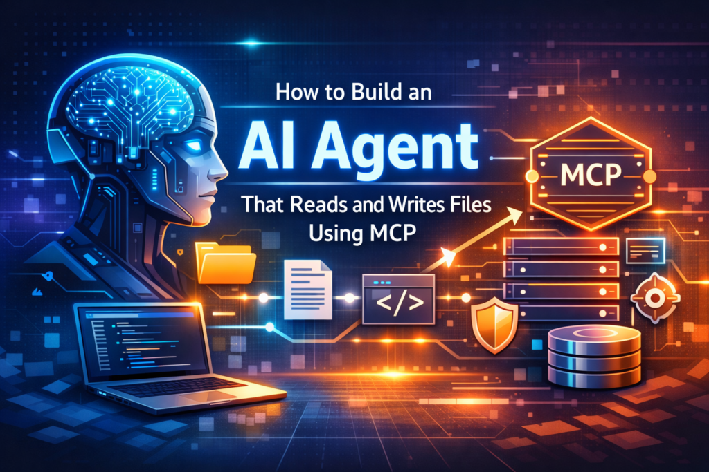 How to Build an AI Agent That Reads and Writes Files Using MCP - TecNimbus